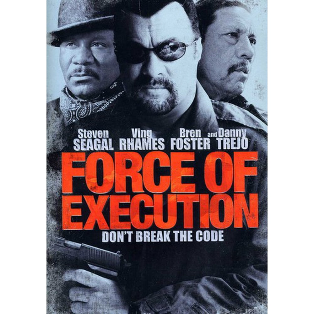 Force of Execution (DVD) - Walmart.com - Walmart.com