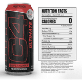C4 Ultimate Energy Drink, Fruit Punch, 16oz, Single Can - Walmart.com