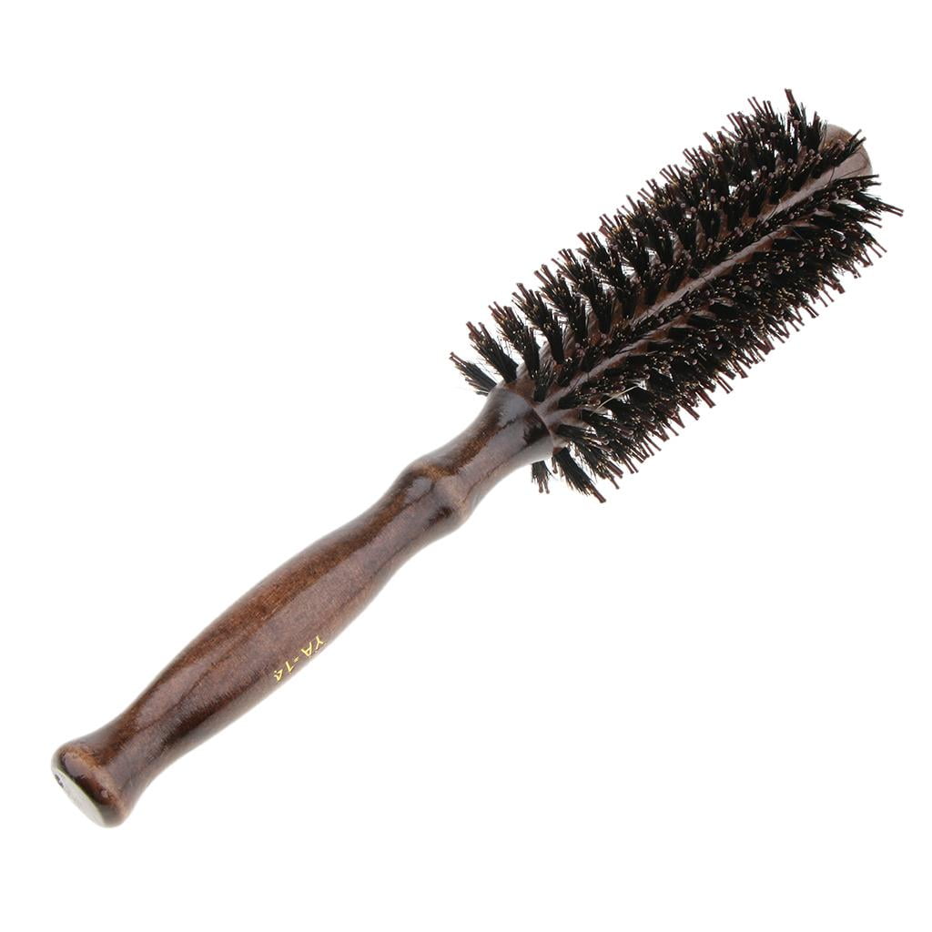 Click here for Bunblic Wood Handle Round Hairdressing Styling Com... prices