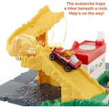 Matchbox Action Drivers Matchbox Canyon Adventure Playset, For Kids 3 ...