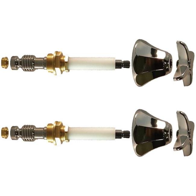 Lincoln Products LIN111846 2-Handle Valve Rebuild Kit for Crane ...