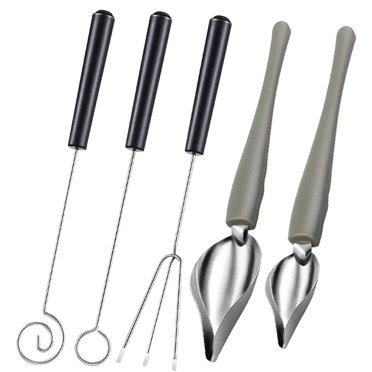 Wilton 3-Piece Candy Melts Dipping Tool Set - Chocolate Utensils ...