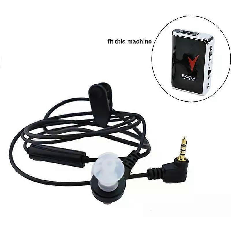 Headset For V-99 Hearing Aid Digital Hearing Kit Behind the Ear Sound ...
