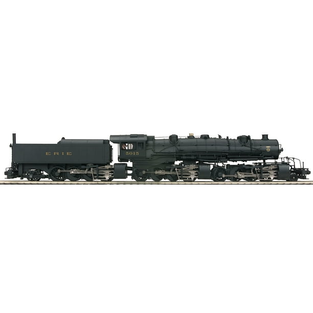 MTH 2036131 O Erie 2-8-8-8-2 Triplex Steam Engine with Proto-Sound 3.0 ...