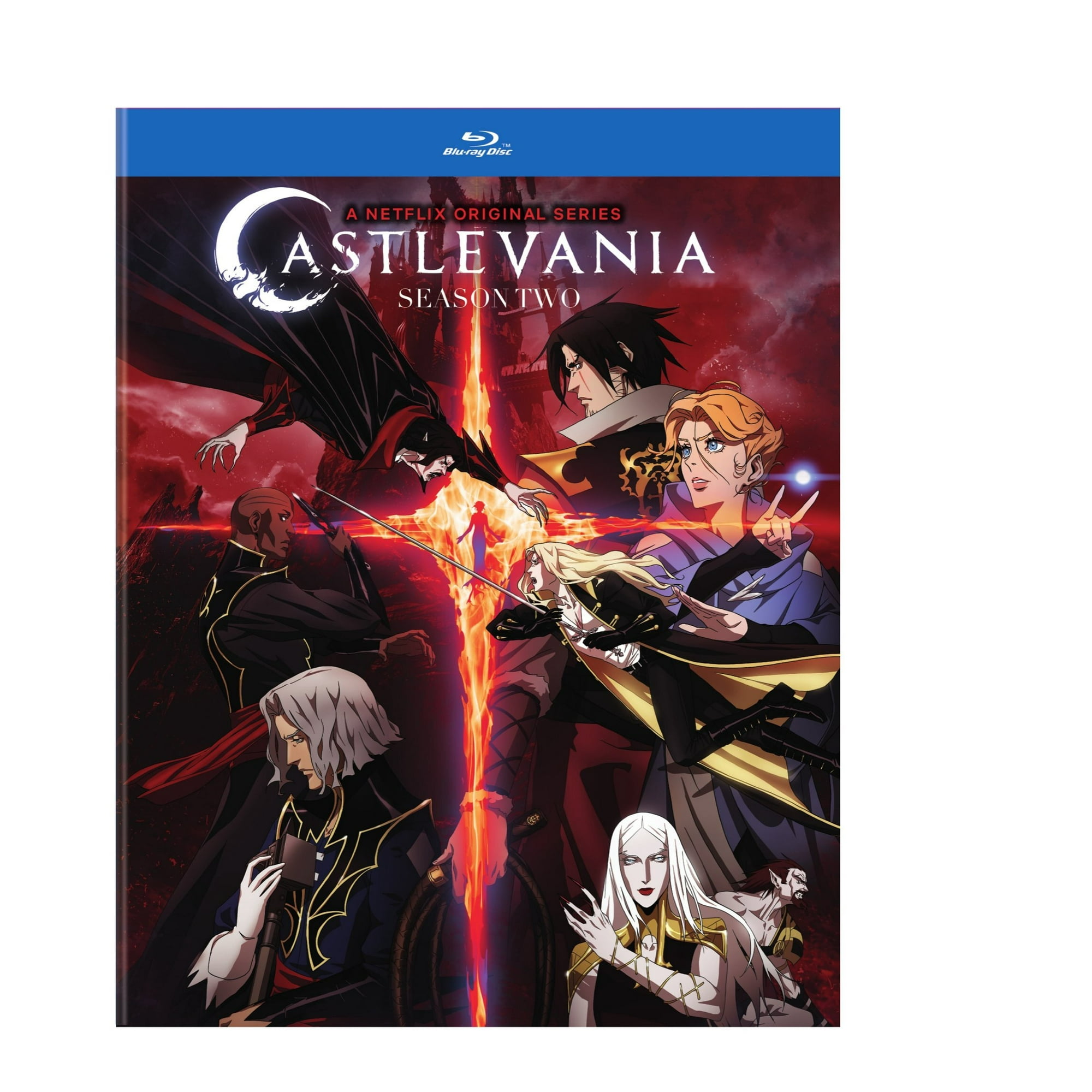 Click here for Viz Media Castlevania: Complete Season 2 [blu-Ray] prices