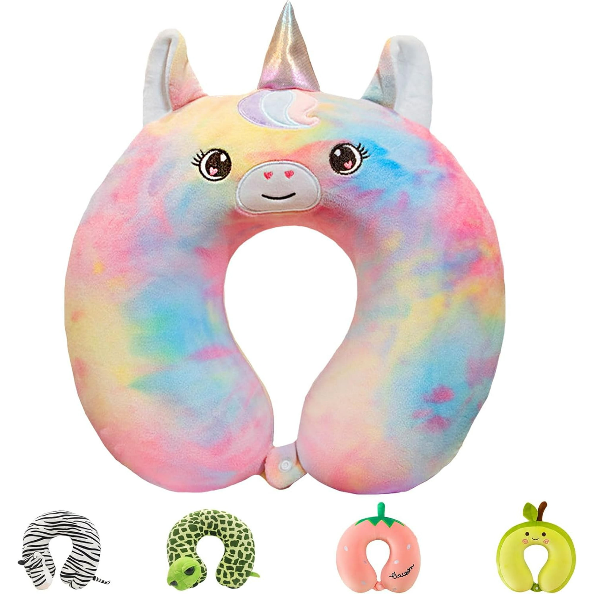 Click here for Yanna Kids Travel Pillow  Memory Foam Travel Neck... prices