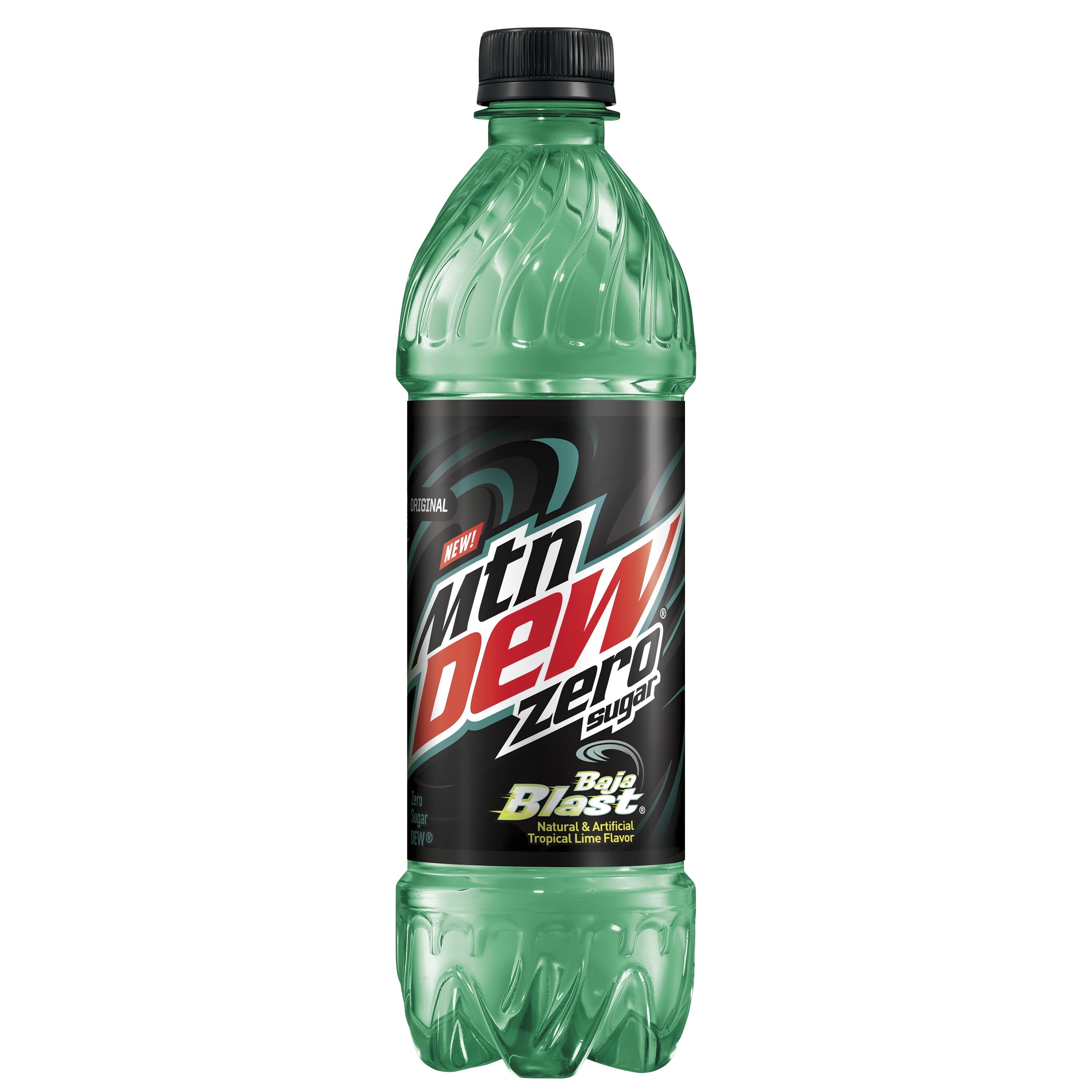 Mountain Dew Baja Blast Bottle