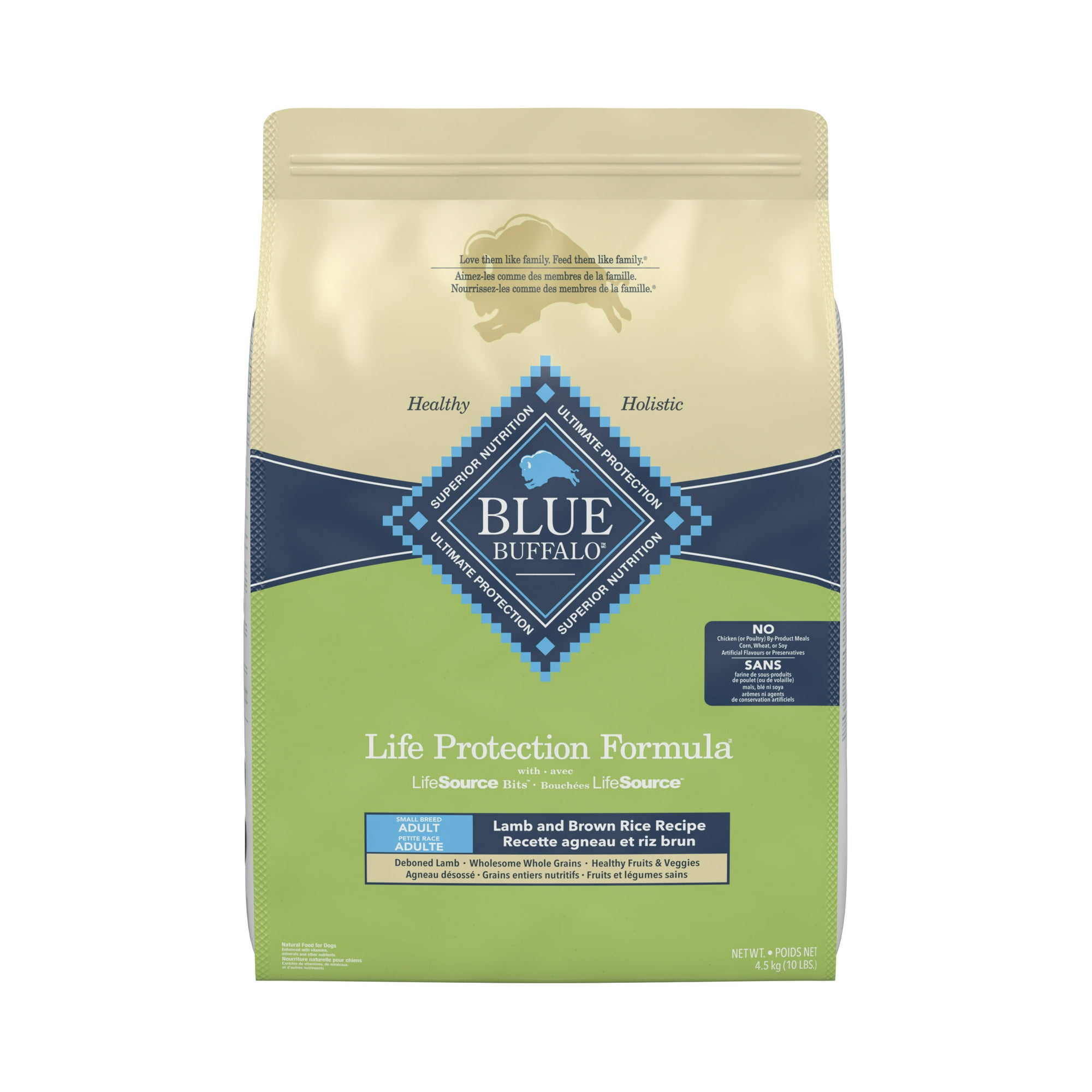 Click here for Blue Buffalo Blue Life Protection Formula Small Br... prices