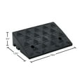 20 ton Industrial Grade Loading Dock Rubber Curb Ramp - Walmart.com