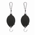 Retractable Wire Rope Plant Hanger Plant Pulleys for Hanging Plants ...