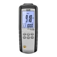 LED Illuminance/Light Meter Up To 400,000 Lux / 40,000 Fc Lar Backlit ...