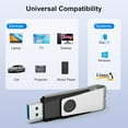 10 Pack 64GB USB 3.0 Flash Drives Memory Stick USB3.0 Thumb Drives 64GB ...