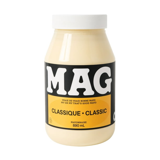 MAG mayonnaise classique MAG mayonnaise classique - Walmart.ca