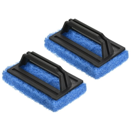 15cm Scouring Pad Brush, 2 Pack Sponge Scrub Washing Cleaning Tools ...
