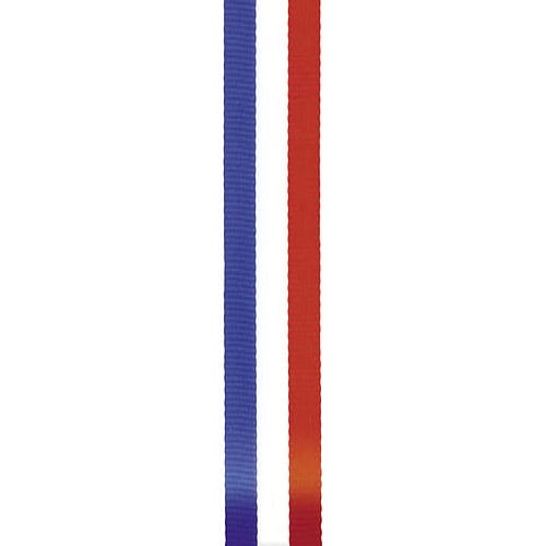 Offray 5/8" x 9' Red White & Blue Tri-Stripe ribbon, 1 Each - Walmart ...