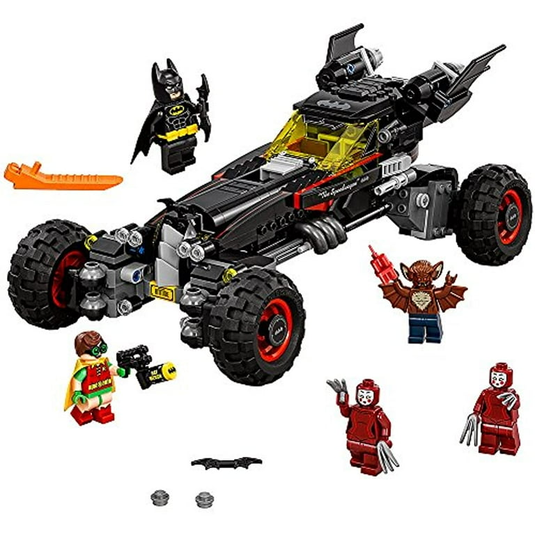 Lego Batman Man Bat Set