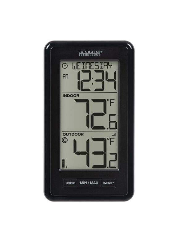 La Crosse Technology Outdoor Thermometers - Walmart.com