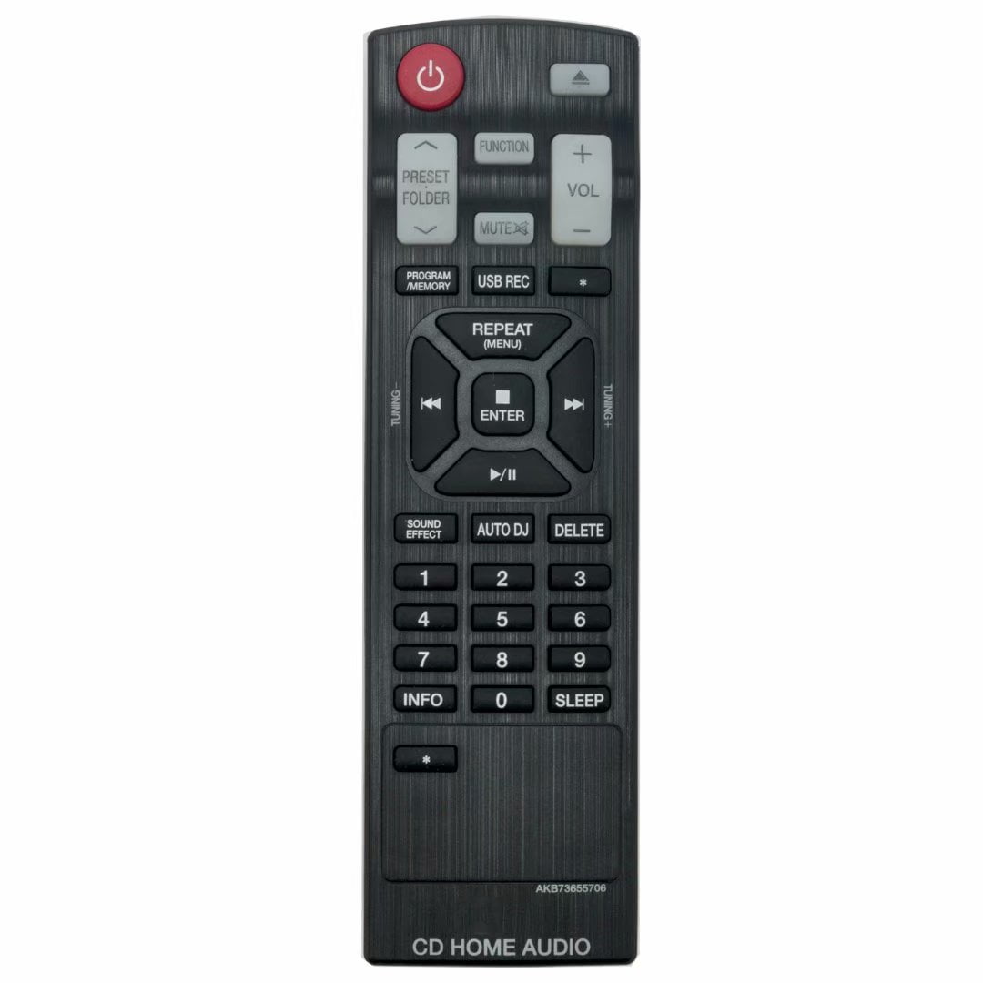 Infared Remote Control AKB73655706 replace for LG Mini Hi-Fi CM4630 ...