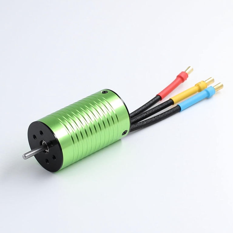 Injora Brushless 2847 3700Kv Blue Qiilu Brushless Motor