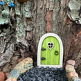 Decor Sculpture Miniature For Trees Home Yard And Garden Window Door DIY Gnome Patio & Garden ...