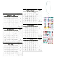 Jierger Whiteboard Calendars for Refrigerator Family Notepad Daily ...