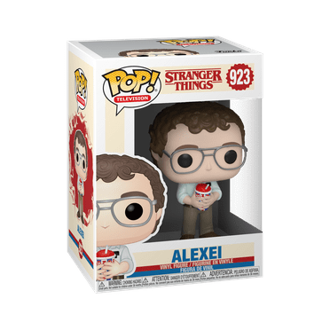 Funko POP! TV Stranger Things: Steve with Hat and Ice Cream, Vinyl ...
