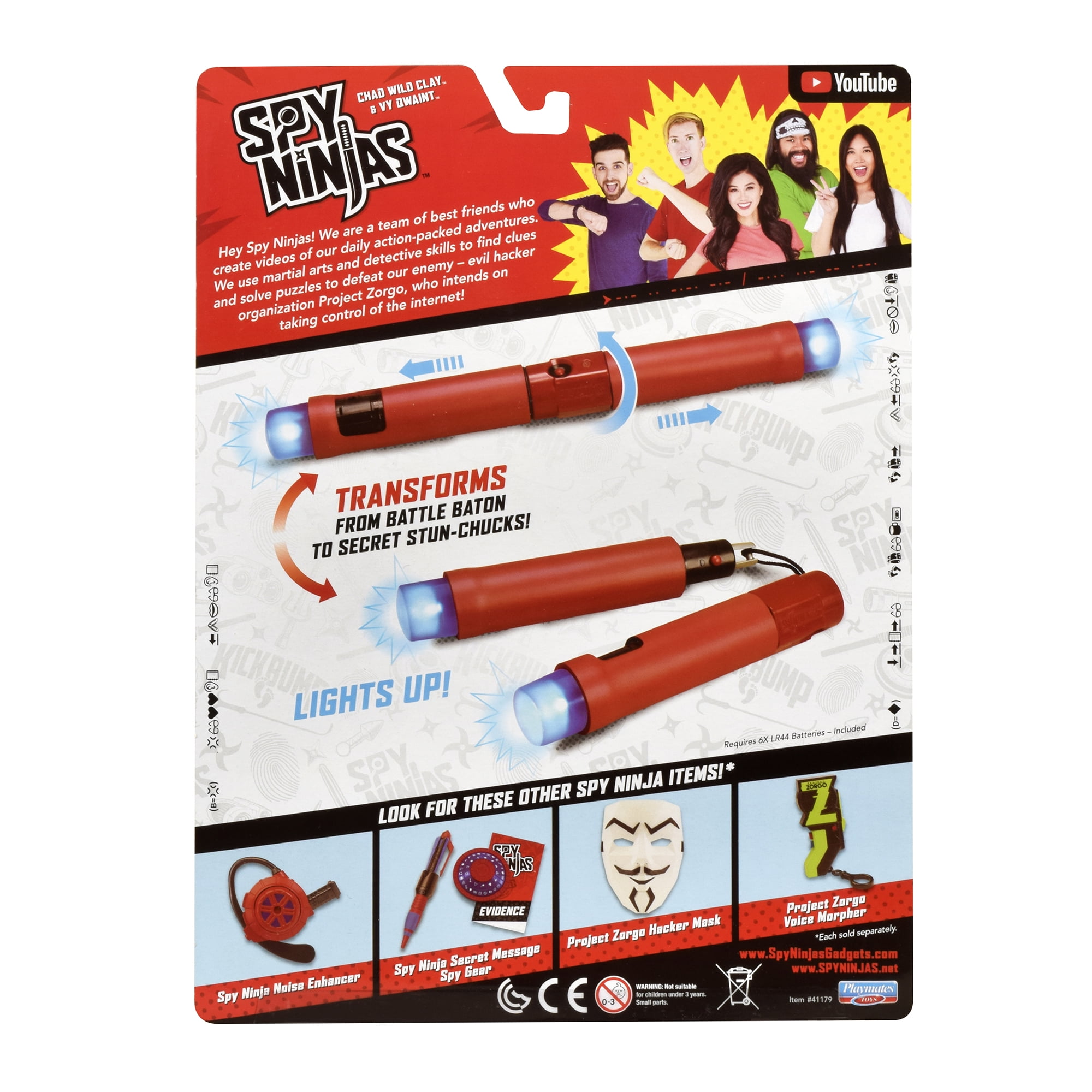 Buy Spy Ninjas Transforming Stealth Stick Online in India. 661893276