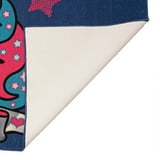 Jojo Siwa Unicorn HD Digitally Printed Rug, 4'6"x6'6" - Walmart.com