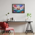 Vibrant Ocean Sailing Ship Art Wooden Jigsaw Puzzle 1000 Pieces for ...
