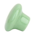 Raindrops 5 Pcs Green Knobs Ceramic Handle Delicate Cabinet Handles ...