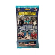 100 Vintage NFL Football Cards in Old Sealed Wax Packs - Perfect ...