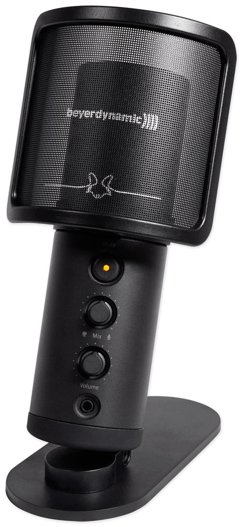 Beyerdynamic FOX Condenser ASMR Recording Streaming USB Microphone ...