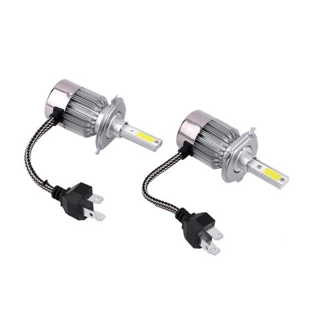 Bean_2 x C9 H4 COB Led Beam 72W 6000K/White Replacement Daytime Running Lights DRL Fog Headlight ...