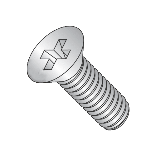 MS51959-54 / 8-32 x 2 1/4" Mil-Spec Machine Screws / Phillips / Flat ...