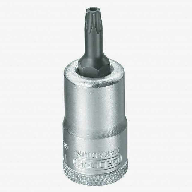 Gedore ITX 30 B T30 Screwdriver bit socket 3/8" TORX T30 - Walmart.com
