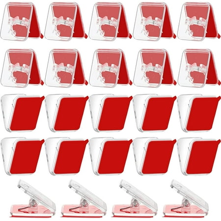 Self Adhesive Clips, Wall Clips, Shower Curtain Clips, Photo Clips for ...