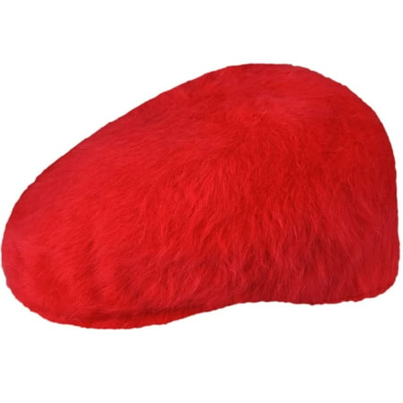 Kangol Men's Furgora 504 Cap, Classic Old School Street Style, Scarlet ...