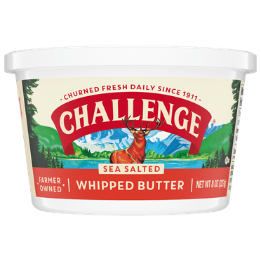 Challenge Butter, Sea Salted, Spreadable Butter with Olive Oil 13 oz ...