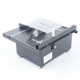 Miumaeov Mini Electric Table Saw Precision Bench Top Saw Circular Blade ...