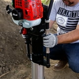 XtremepowerUS 52CC Gas Powered T-Post Driver, 1900W Engine, Ergonomic Design, Impact Energy 55 ...
