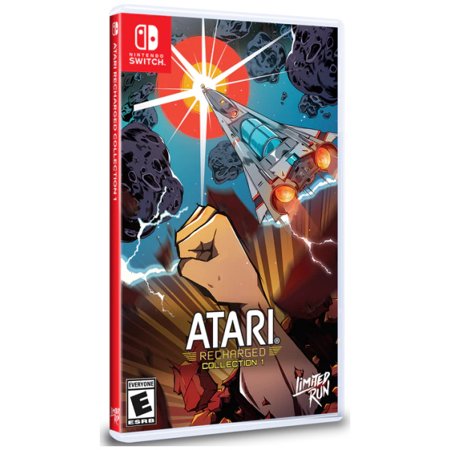 Atari Recharged Collection Vol 1 (Asteroids And Breakout) (Limited Run ...