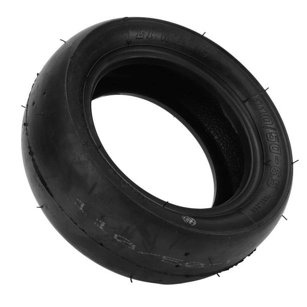 Rear Mini Motorcycle Tyre, Black Heavy Duty 110/50-6.5in Mini Bike Tire ...