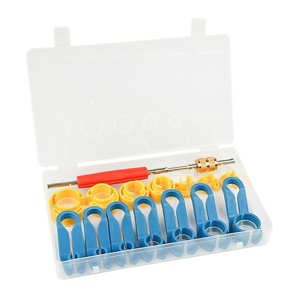 Justharion 16 Pieces/Set Auto A/C Disconnect Tool Anti-corrosive ...