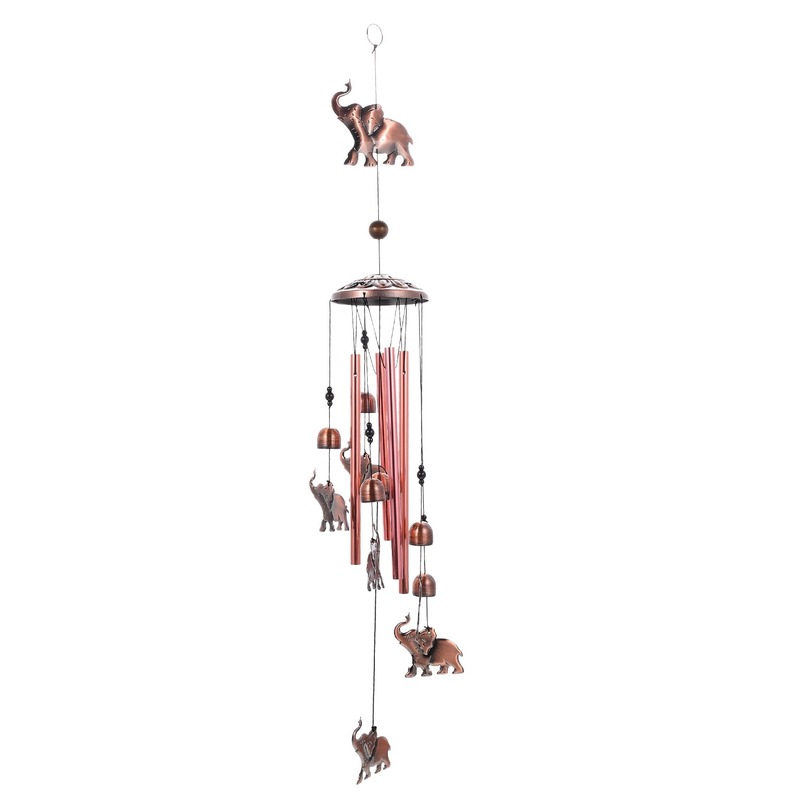 Wind chime Unique Aluminium Tubes Wind Bell Elephant Wind Chime Hanging ...
