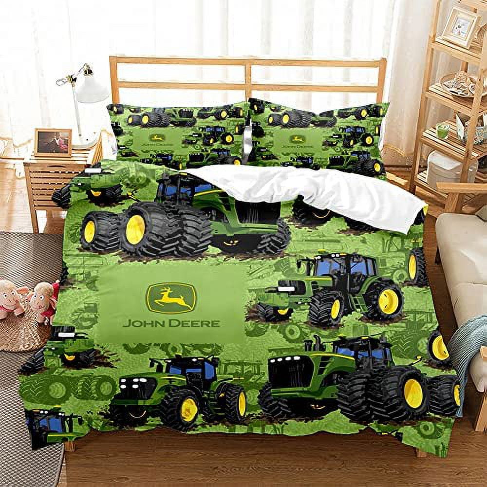 Click here for Laicaiw Mes Tractor Duvet Cover Car Bedding Set Fo... prices