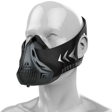 Dimok Workout Mask Training Mask - High Altitude Elevation Simulation ...