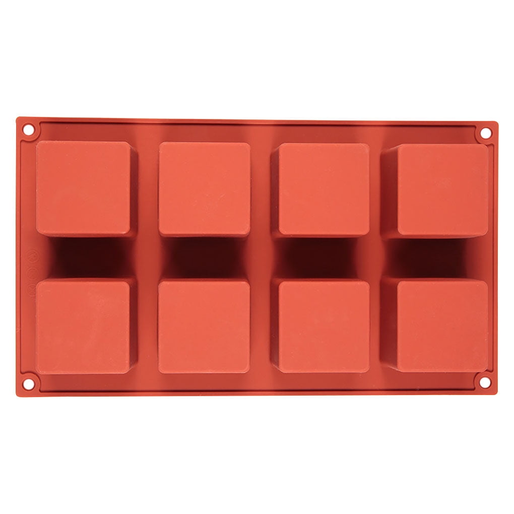 Silicone Mold 3D Square Mousse Cake Baking Mould Dessert Bakeware for ...