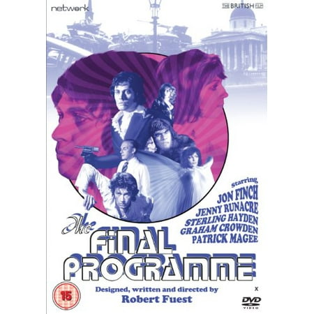 The Final Programme (1973) ( The Last Days of Man on Earth ) [ NON-USA ...