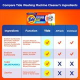 Tide Washing Machine Cleaner, Washer Machine Cleaner with Oxi for Front ...