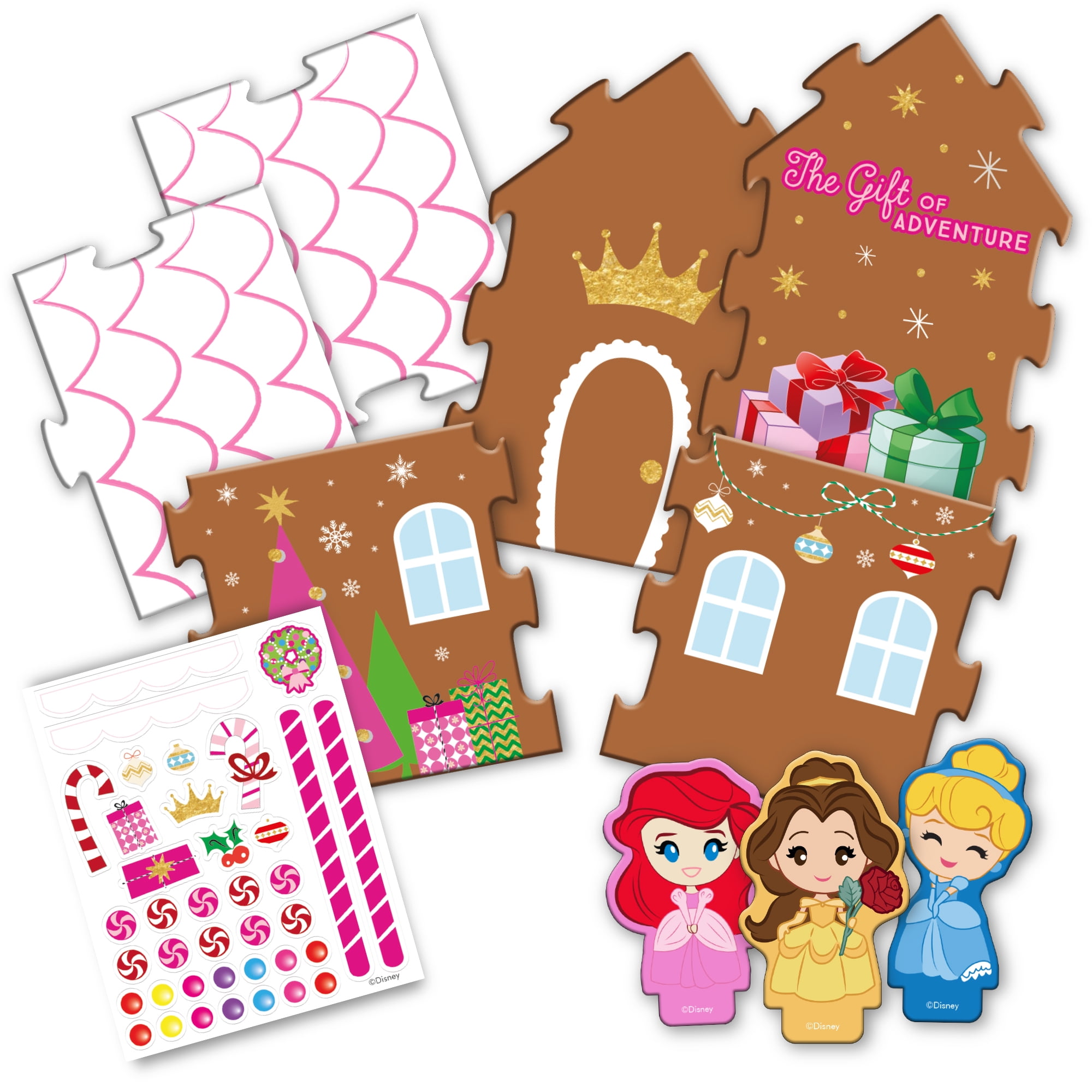 Disney Princess Gingerbread House
